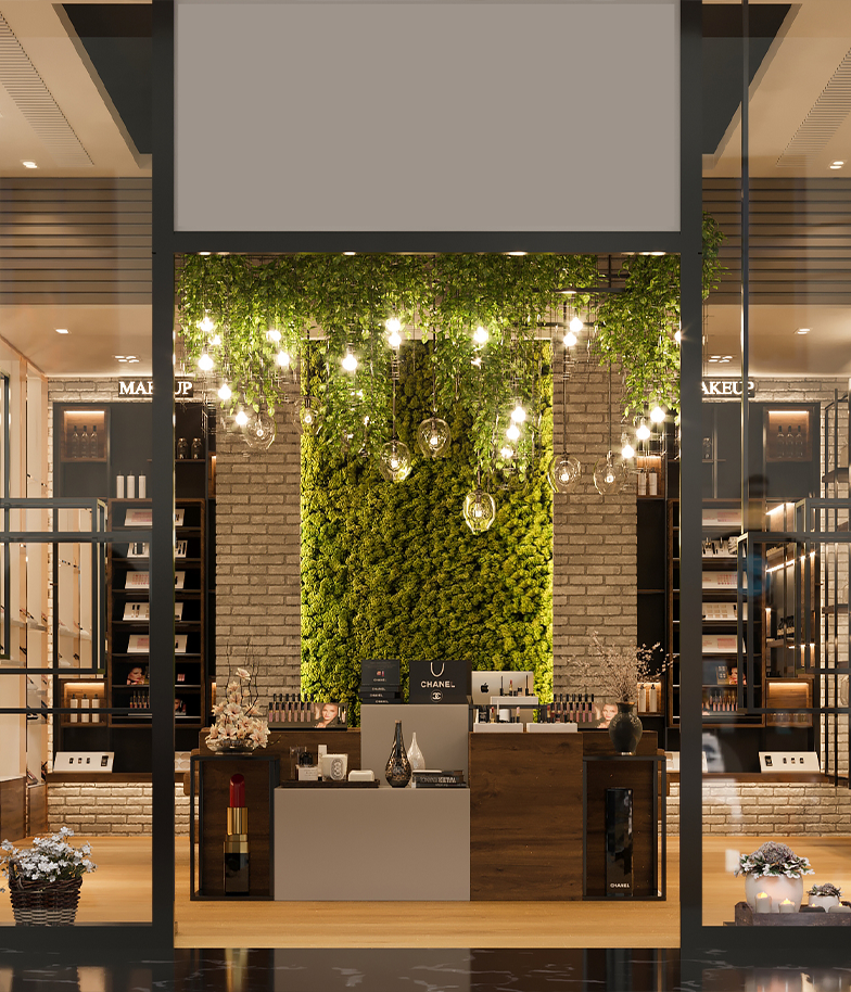 Project Cosmetics Shop – Latelier